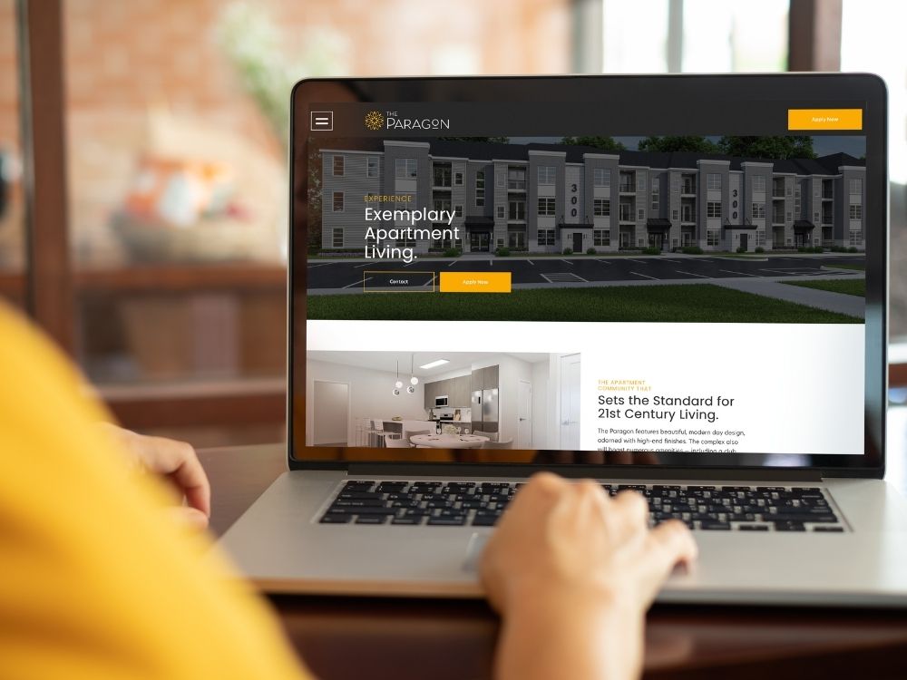 The Paragon Branding, Marketing & Web Project | Splendor