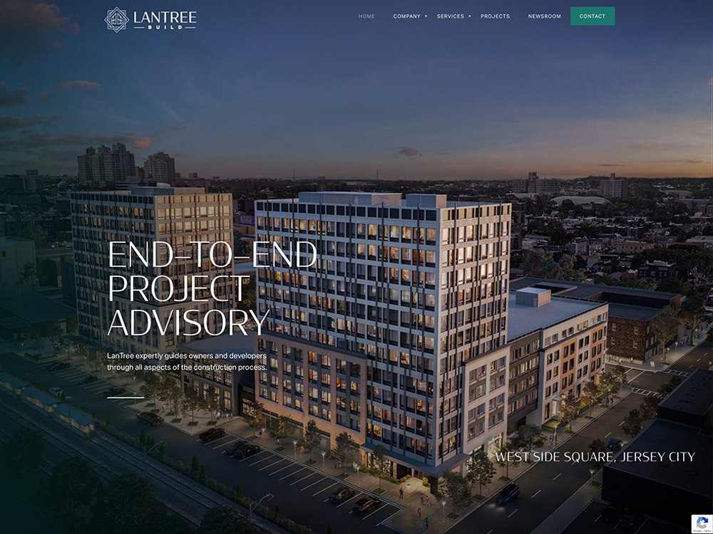 Lantree Build Website Design | Splendor