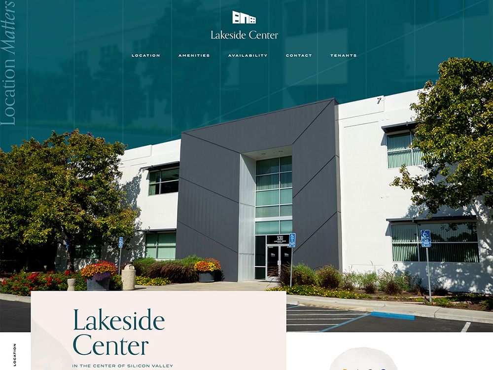 Lakeside Center Website Design | Splendor