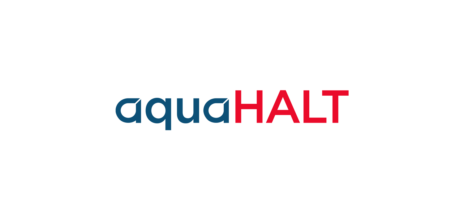 Logo design for aquaHALT | Splendor